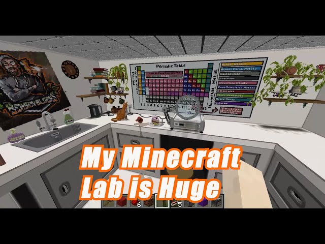 Macrosoft Labs Inc. Minecraft Map