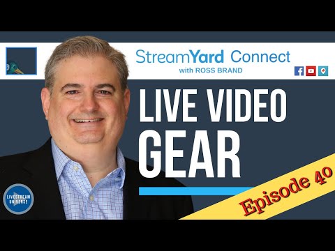 Live Streaming Gear for Your Studio | StreamYard Connect