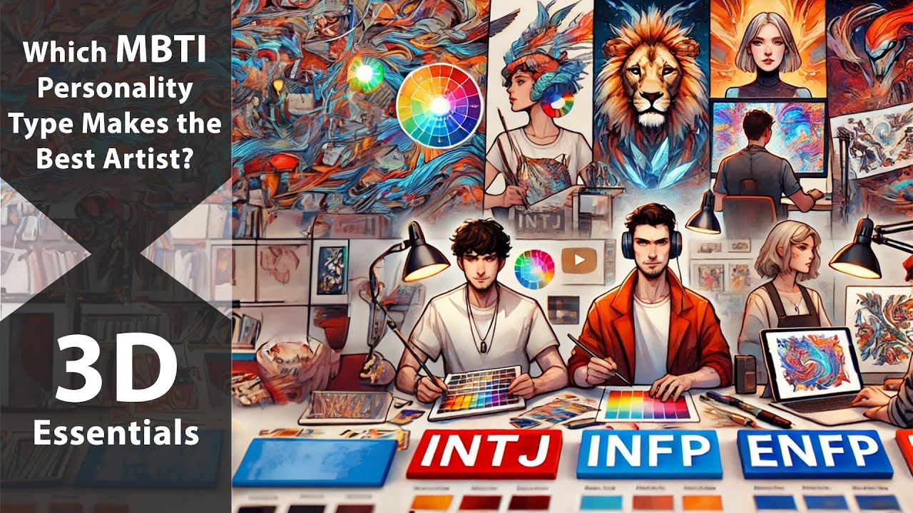Which MBTI Personality Type Makes the Best Artist?