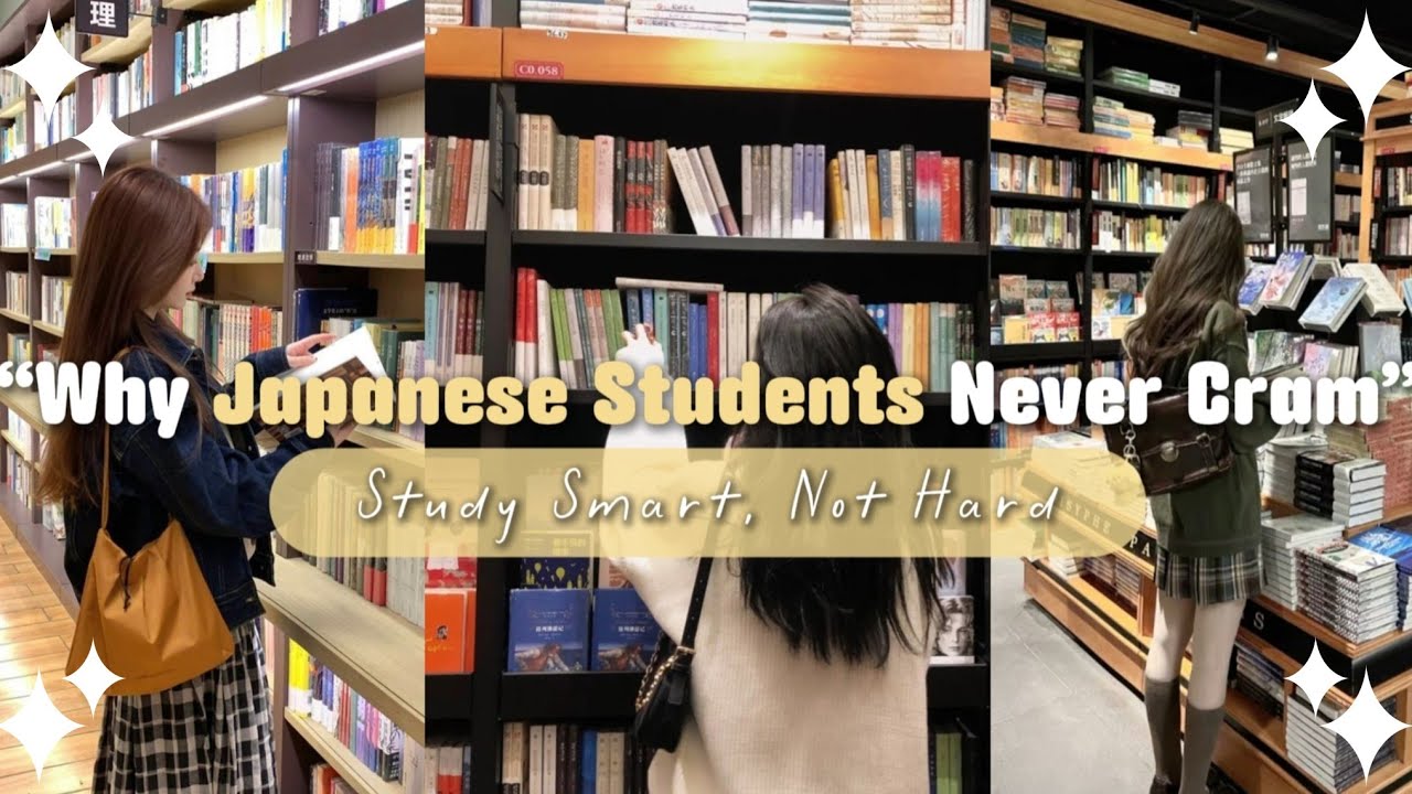How to Study Like Japanese Students 🇯🇵 | Powerful Study Techniques & Habits