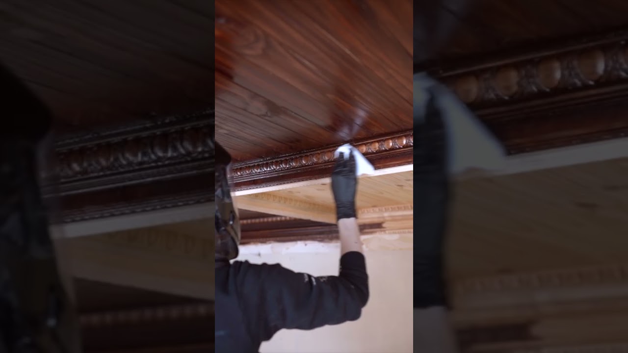 #diy Coffered Ceiling - From the Mind of Christine McConnell