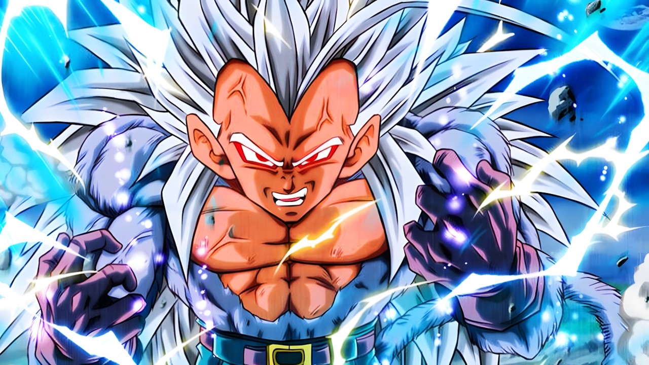 Super Saiyan 5 Vegetas NEW Form SHOCKS Everyone