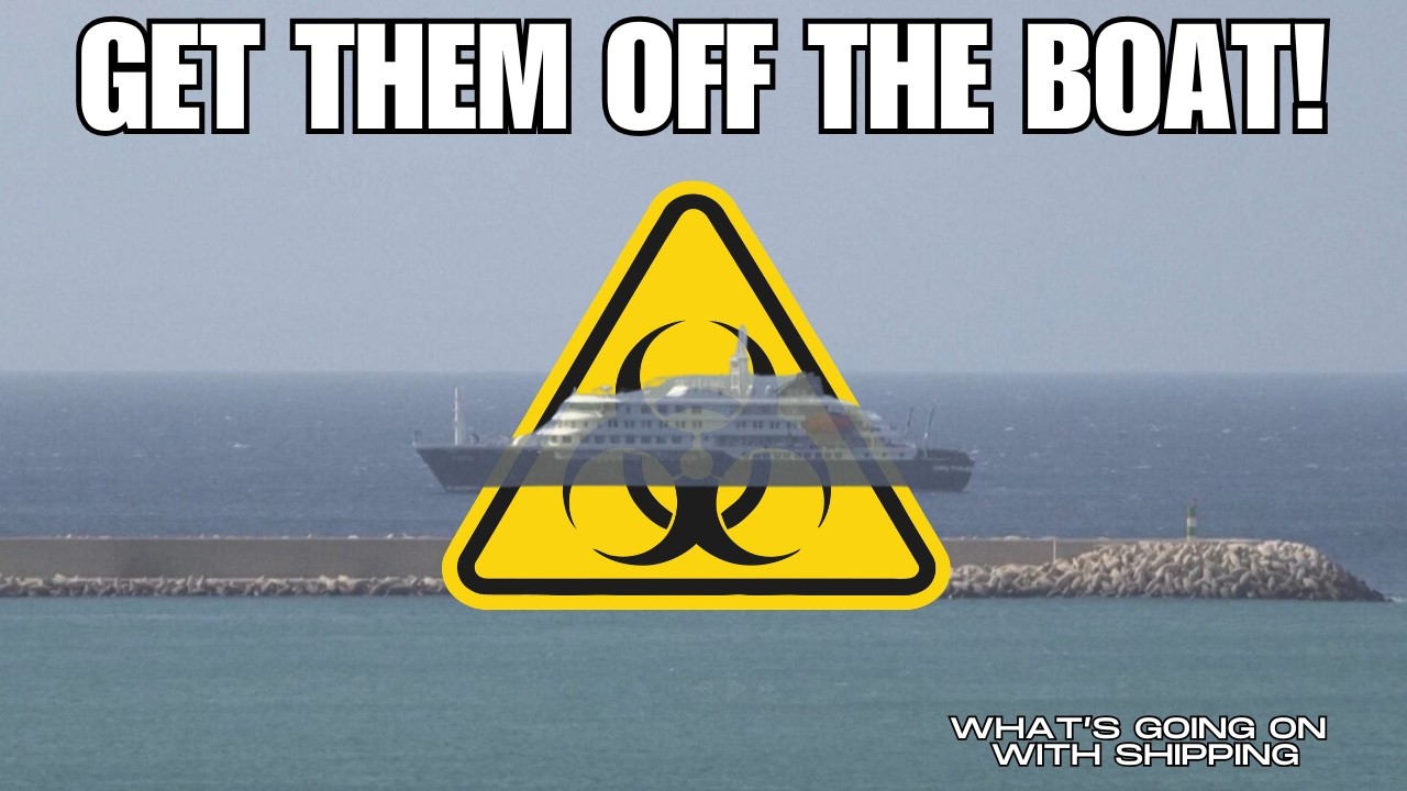 Get Them Off the Damn Boat! | M/V Hondius in Cape Verde with a Hantavirus Outbreak