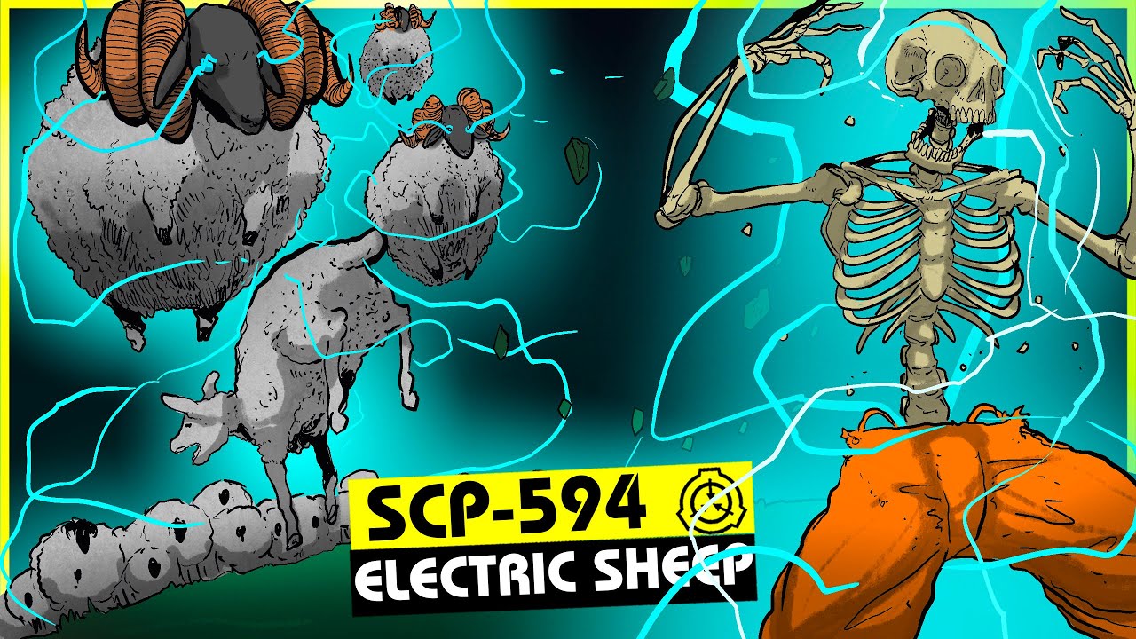 SCP-594 | Electric Sheep (SCP Orientation)