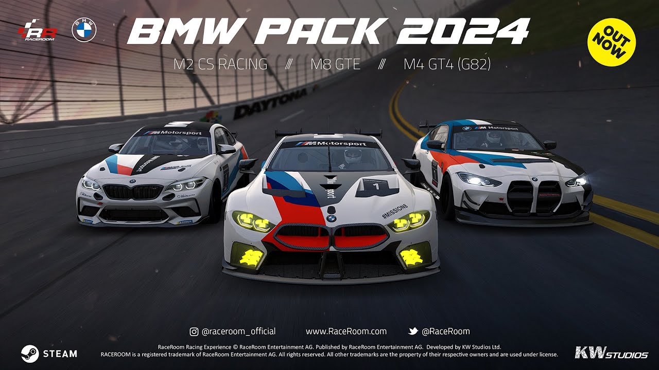 BMW Pack 2024 - Store - RaceRoom Racing Experience