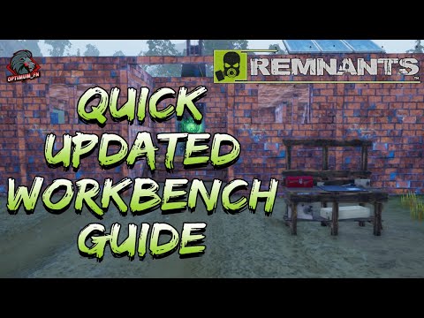 Steam Community :: Video :: Remnants Quick Updated Workbench Guide