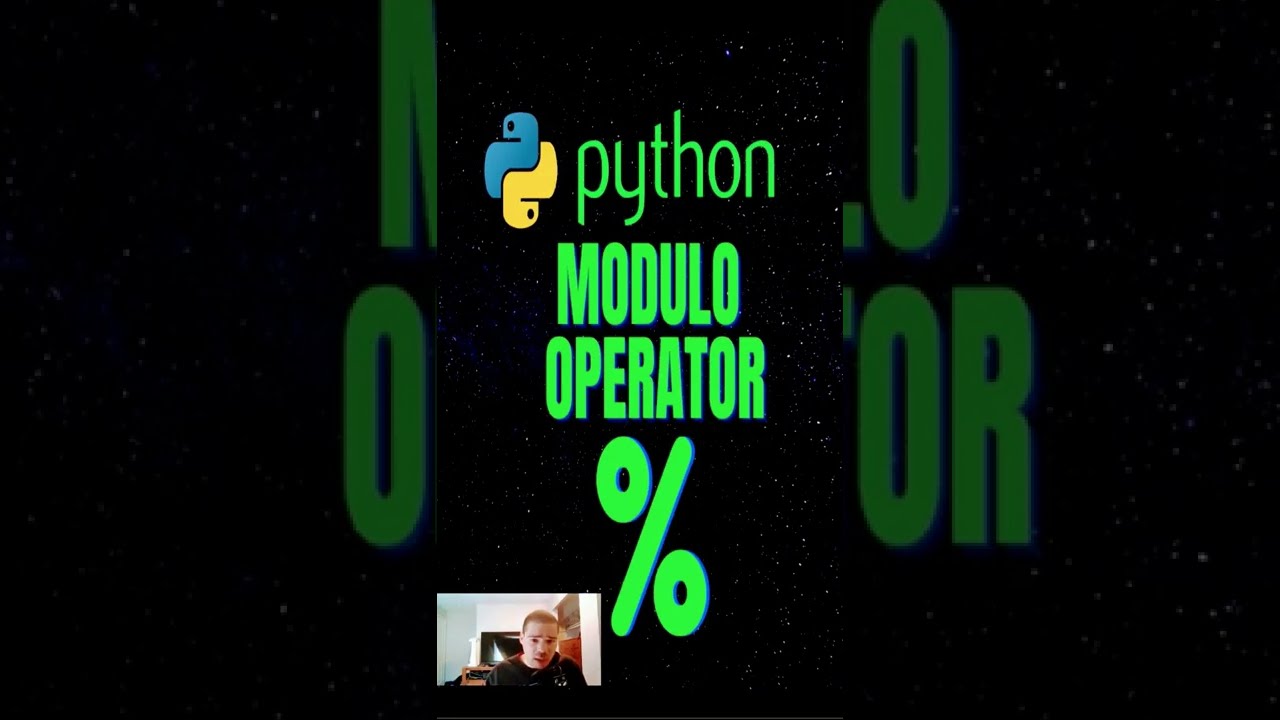 Modulo Operator - Python Quick Tips #python #programming #math #computerscience #learnpython #coding