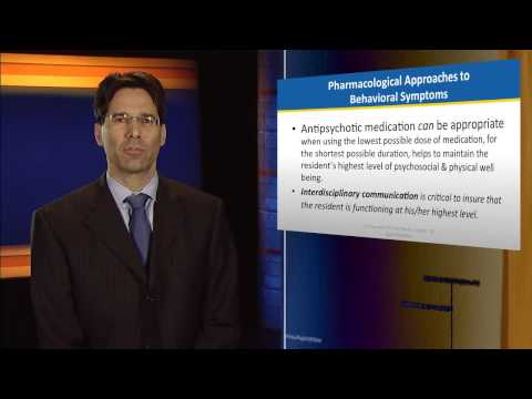 Improving Dementia Care in Nursing Homes: Best Care Practices