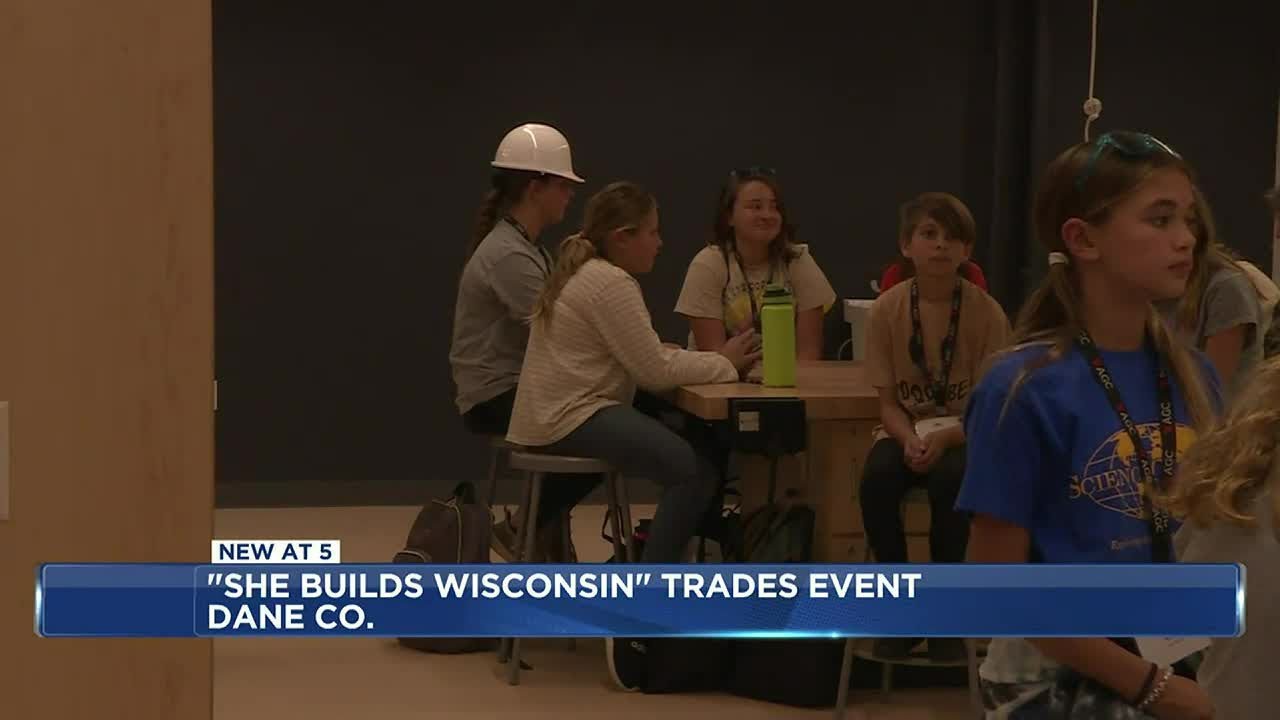 Dane Co. hosts first construction camp for girls