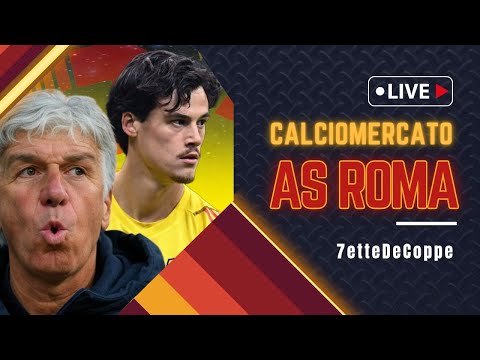 🔴LIVE: SPONSOR, STRATEGY | GASO, LUCUMI, SVILAR | USCITE AS ROMA IN DIRETTA