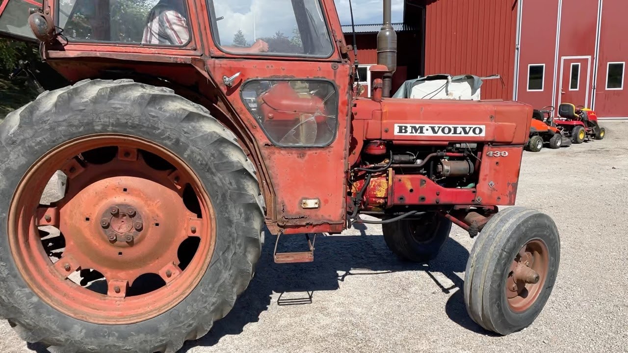 Traktor Volvo BM T 430, Uddevalla, Klaravik auktioner