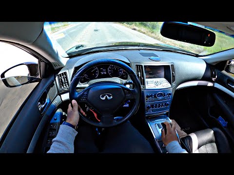 DRIVING MY INFINITI G37 IN MANUAL MODE WITH NO TRACTION *HARD PULLS*