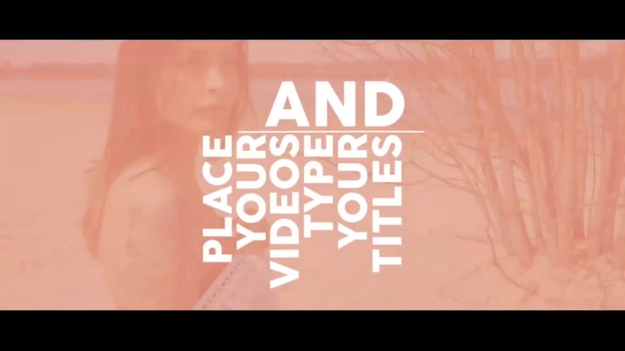 Titles Opener | After Effects Project Files - Videohive template