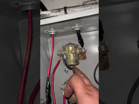 How a solenoid works !