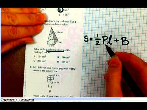 STAAR math review 8