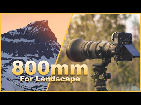 Nikkor Z 800mm: Landscape photography