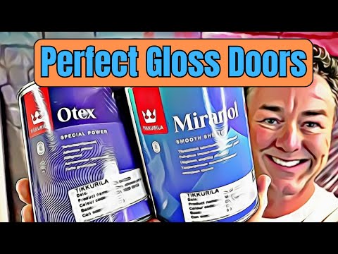 Unlock a Stunning High Gloss Finish for Your Front Door