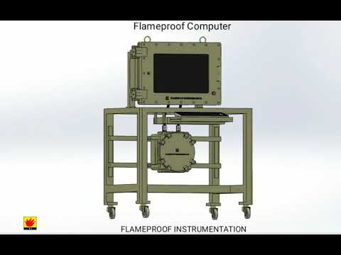 Flameproof Enclosure - Flammable Cabinet Latest Price, Manufacturers ...