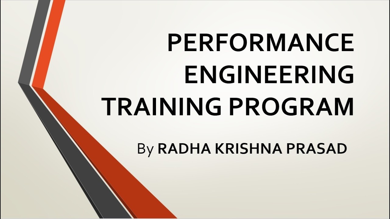 Performance Engineering Course Demo1 - PerfMatix2 - 12th Mar 2026