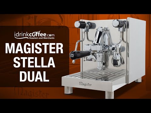 Magister Stella Dual Espresso Machine | iDrinkCoffee.com Canada