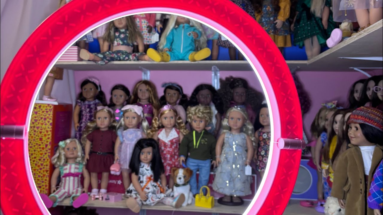 Our Generation Dolls - My Entire OG Doll Collection (2025)