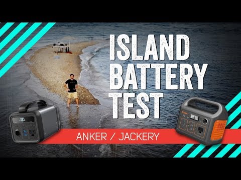 How Many Batteries Does It Take To Power A Desert Island?