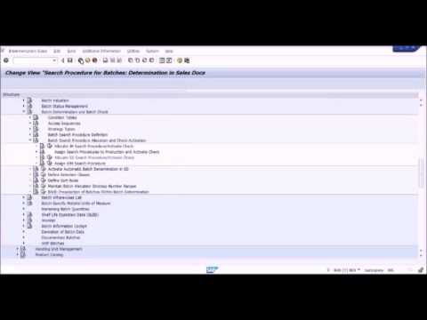 Batch Management