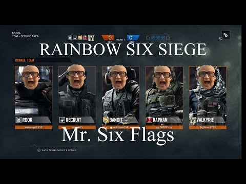 Steam Community :: Video :: Rainbow Six Siege Mr. Six Flags