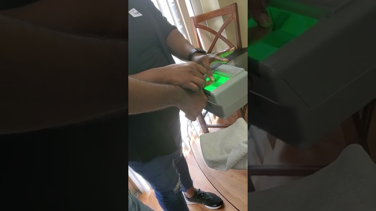 Live Scan Demonstration