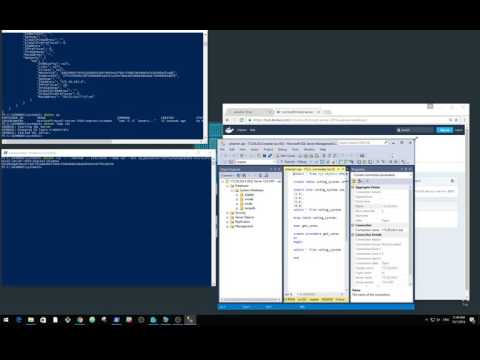 Microsoft SQL 2016 in a Windows Container with Docker