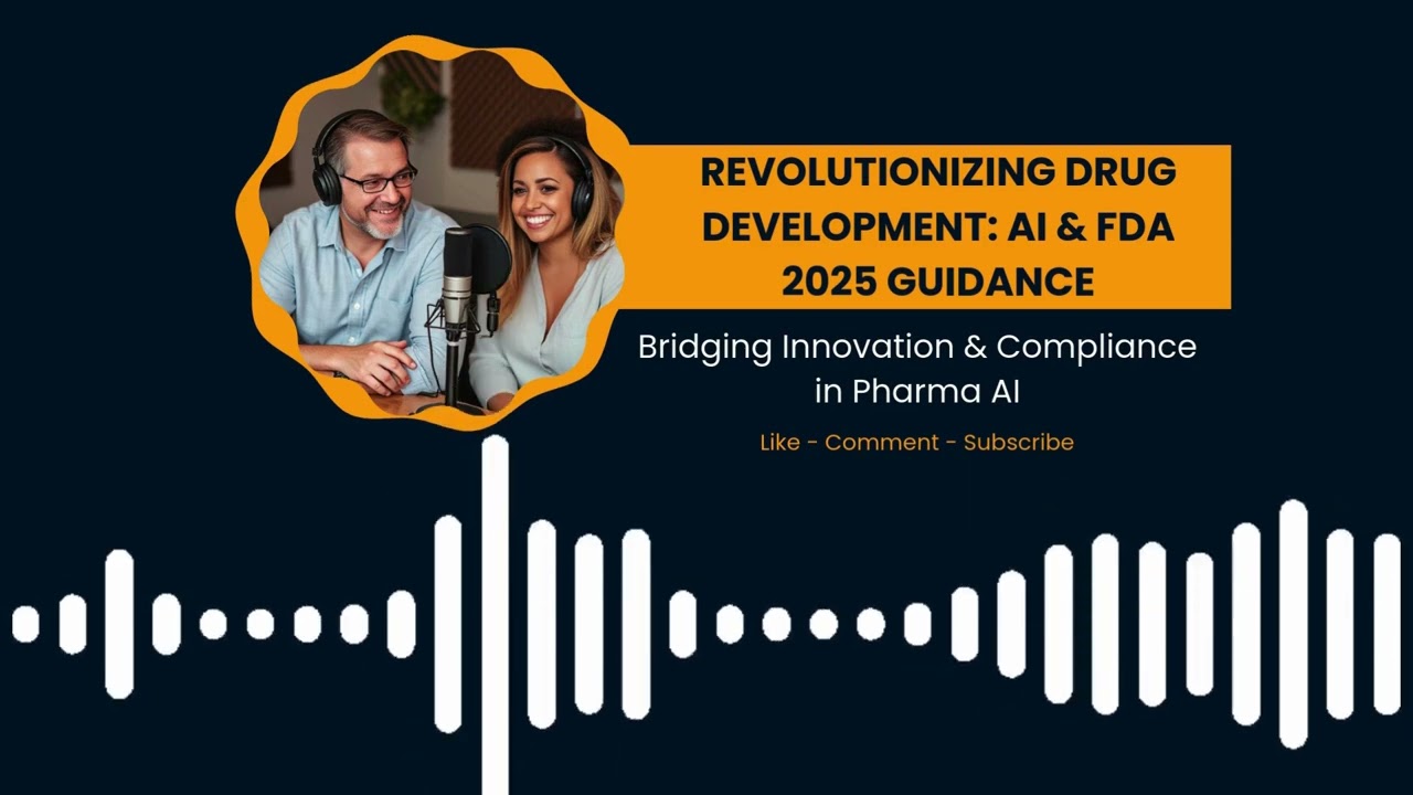 FDA'S 2025 Guidance on Artificial Intelligence in Drug Development.