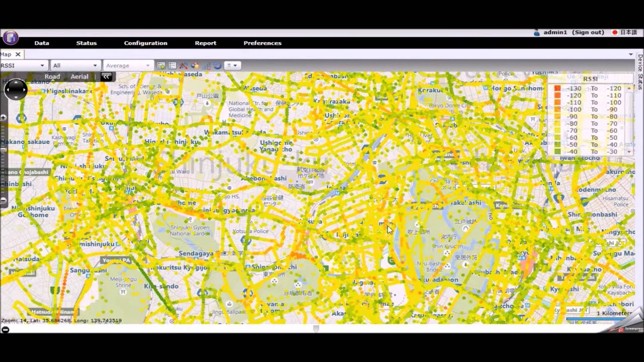 Centra SD 100,000 points fetch & render