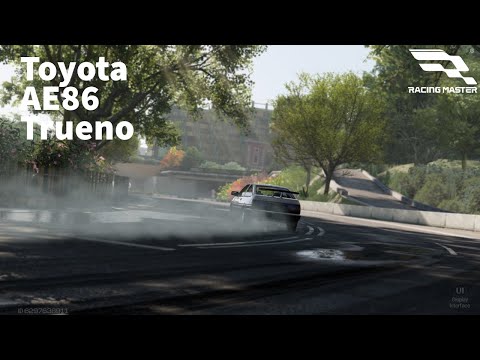 1600 RP to 1800 RP - Toyota AE86 Trueno part2 [Racing Master SEA]