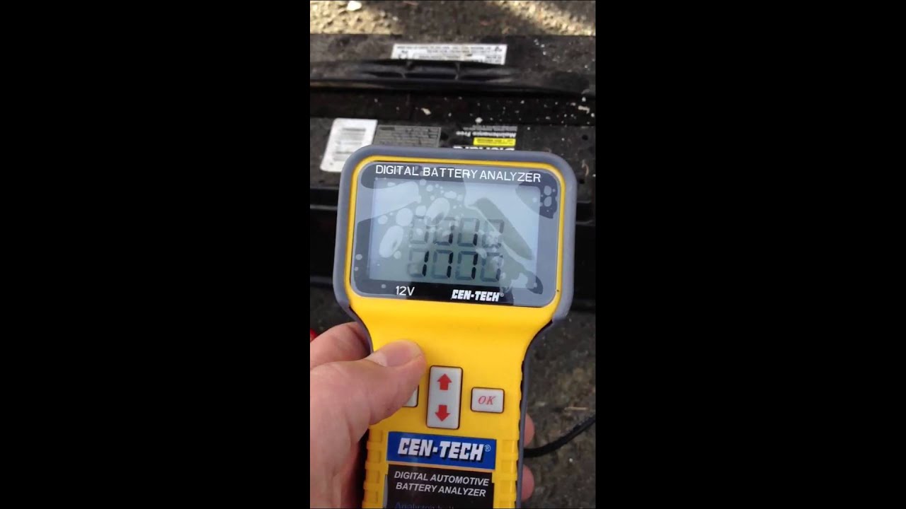 Multiple tests on group 49 battery