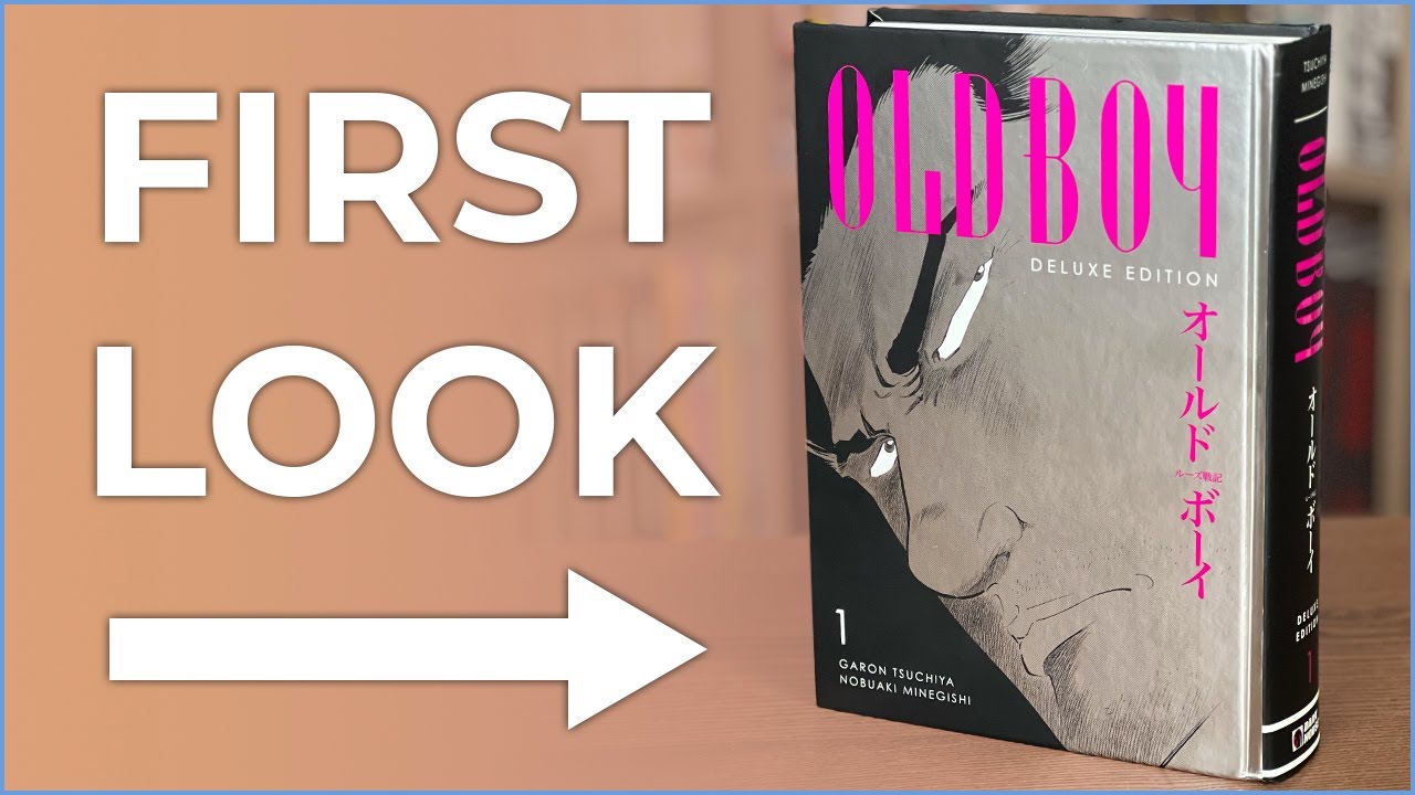 Oldboy Deluxe Edition: Book One Overview - The Inspiration for the Classic Film!