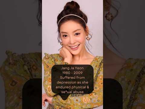 Korean celebrities who committed suicide | Part 2