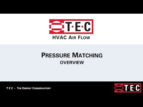 HVAC Air Flow_Overview_Pressure Matching