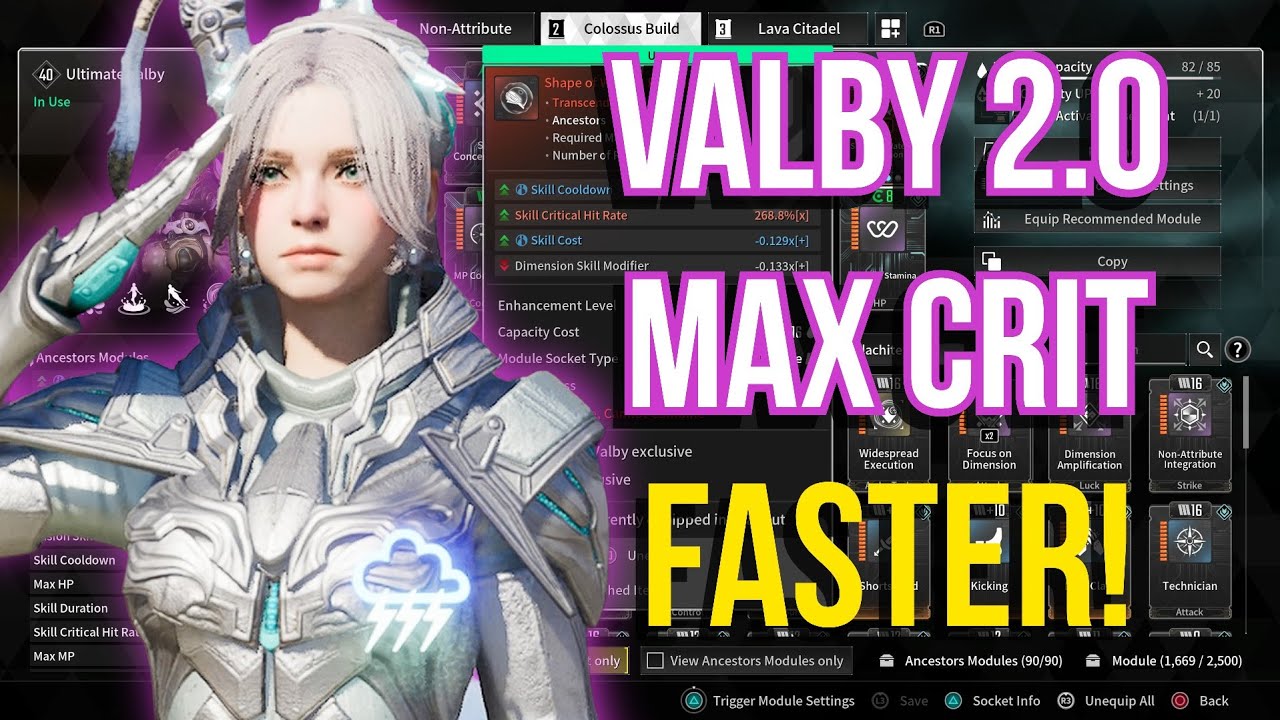 CLEAR FAST! VALBY 2.0 Updated Guide for SuperMassive & ALL CONTENT I The First Descendant