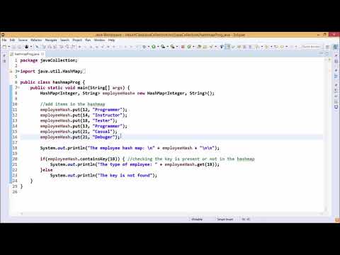 Learn Java Essentials Hash map in java - Mind Luster