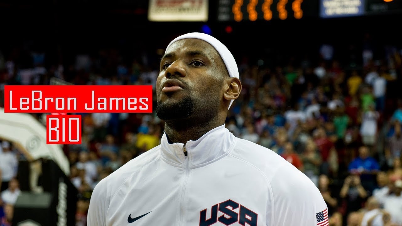 The King LeBron James Biography