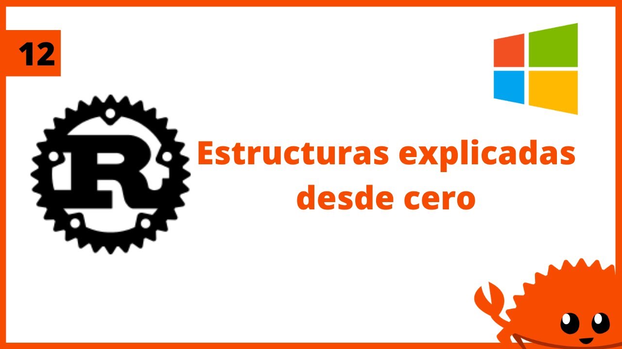 Rust tutorial: Estructuras en rust
