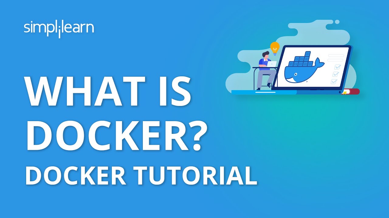 Docker Tutorial For Beginners | What Is Docker? | DevOps Tutorial | DevOps Tools | Simplilearn