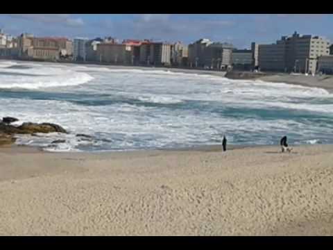 PLAYA DE RIAZOR – GALICIAPORBENI