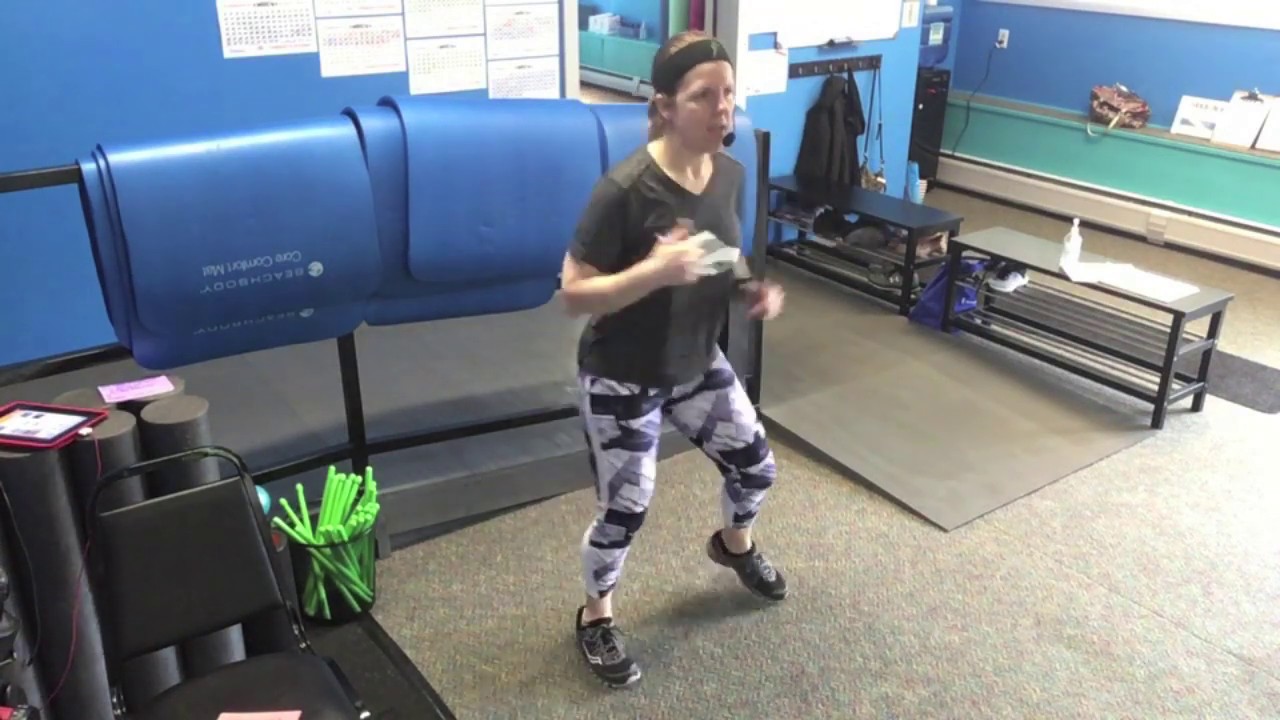 Senior Exercise Class - SilverSneakers Circuit with Coach Mel