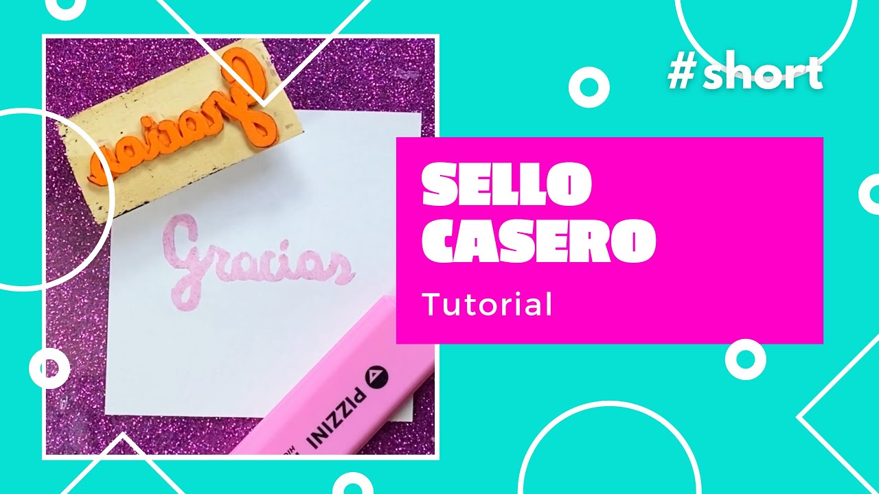Sello casero para emprendimientos