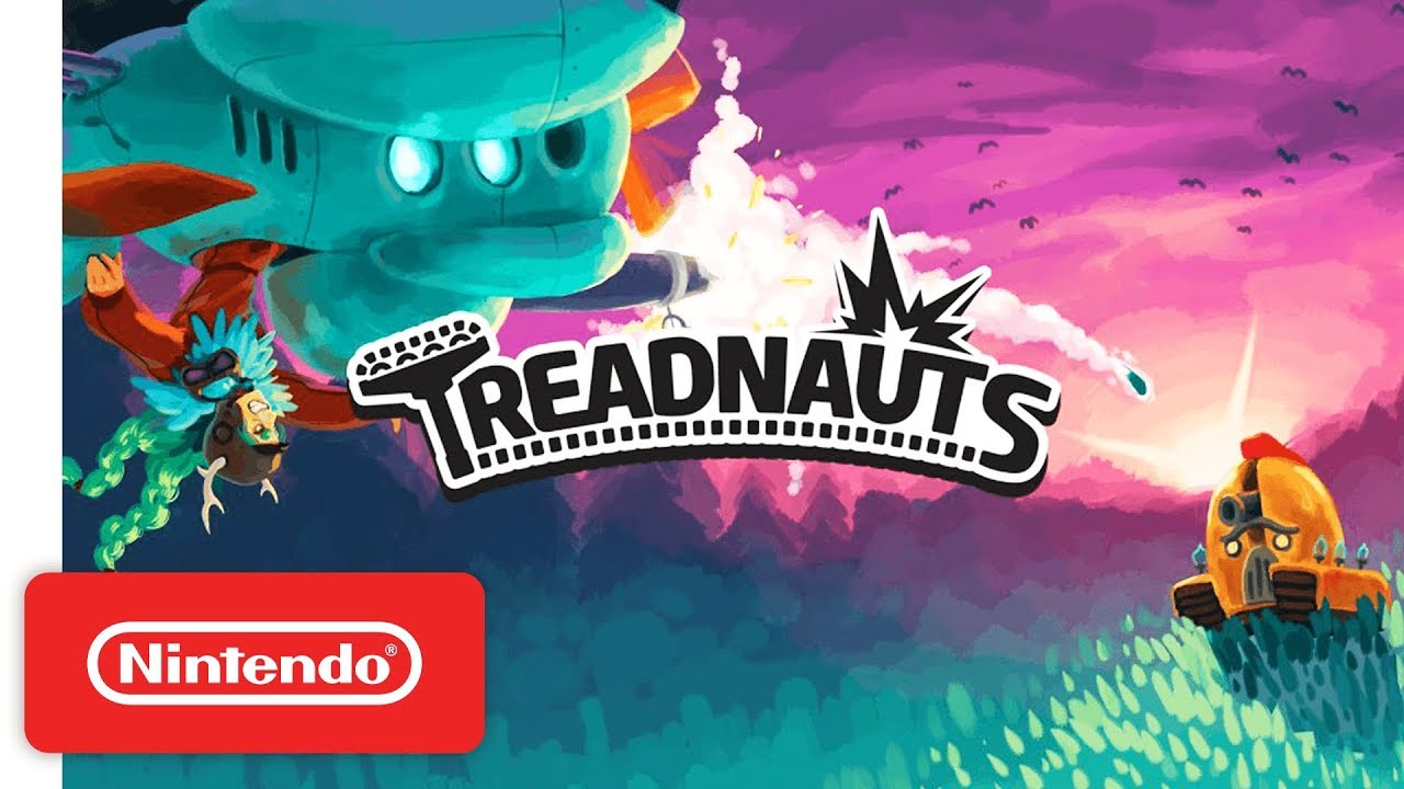 Treadnauts - Launch Trailer - Nintendo Switch