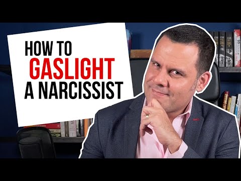 The 3 tactics I USE to GASLIGHT narcissists: