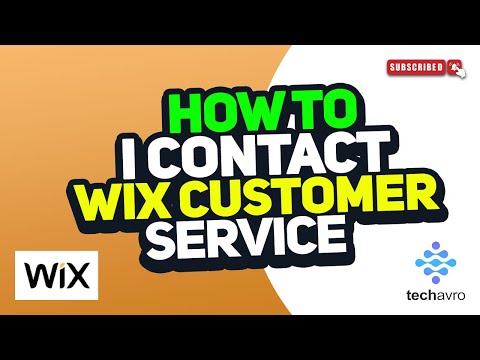 How Do I Contact Wix Customer Service 2025
