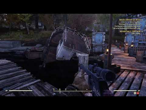 Fallout 76 Kill A Mirelurk Good Location Quick Easy