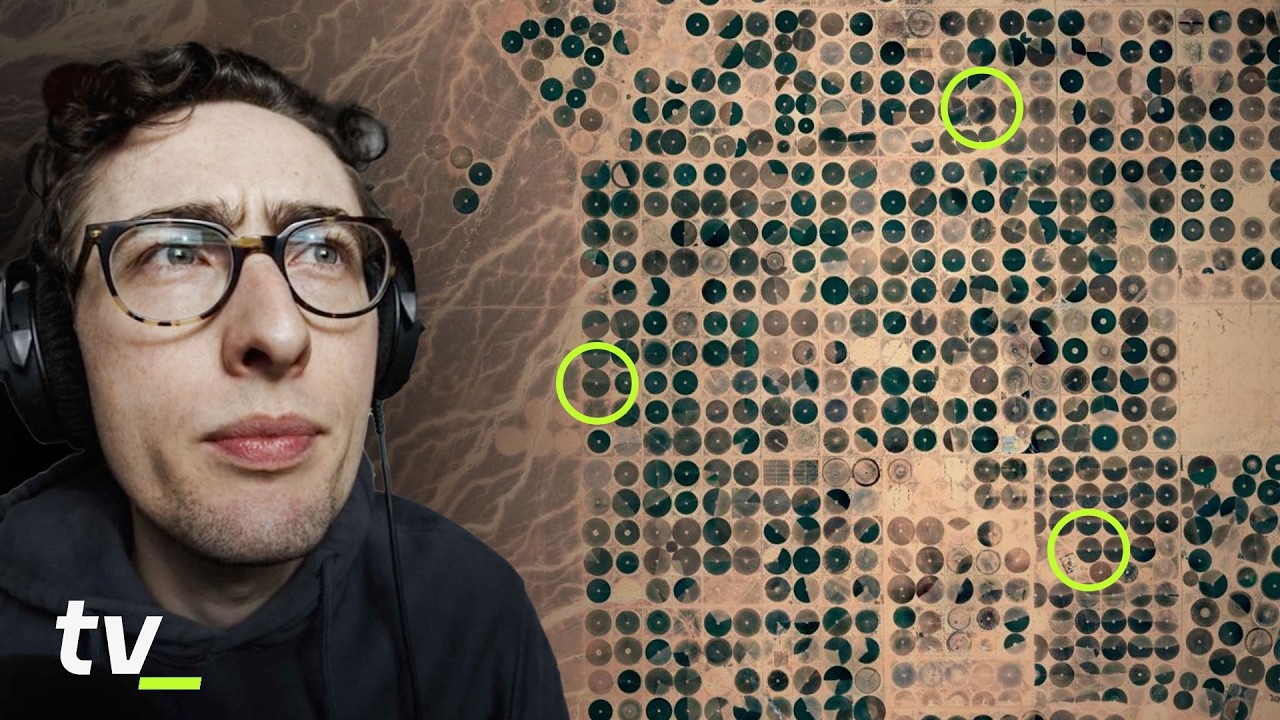 The Circular Farms of Saudi Arabia: A Mirage in the Desert | Galaxy.ai